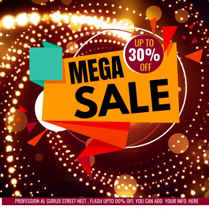 Retail flyer design, Template | PosterMyWall