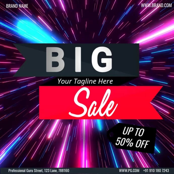 Retail flyer design, Template | PosterMyWall