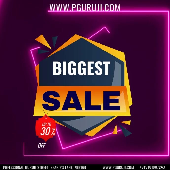 Retail flyer design, Template | PosterMyWall