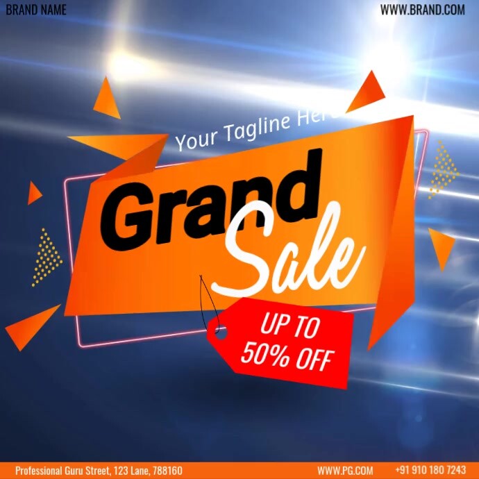 Retail flyer design, Template | PosterMyWall