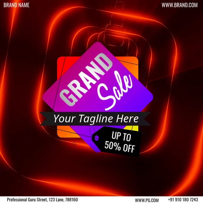 Retail flyer design, Template | PosterMyWall