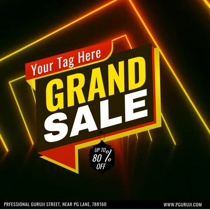 Retail flyer design, Template | PosterMyWall