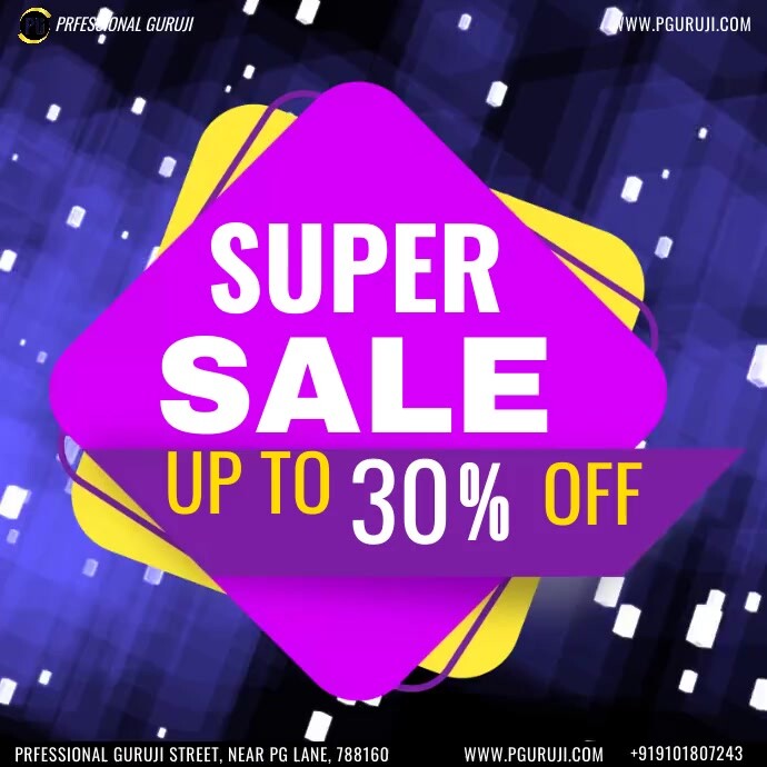 Plantilla de Retail flyer design | PosterMyWall