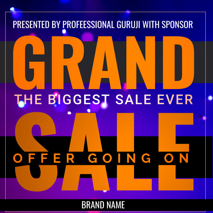 Retail flyer design Template | PosterMyWall