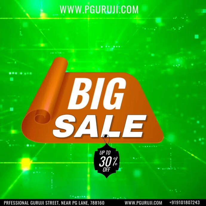 Retail flyer design Template | PosterMyWall
