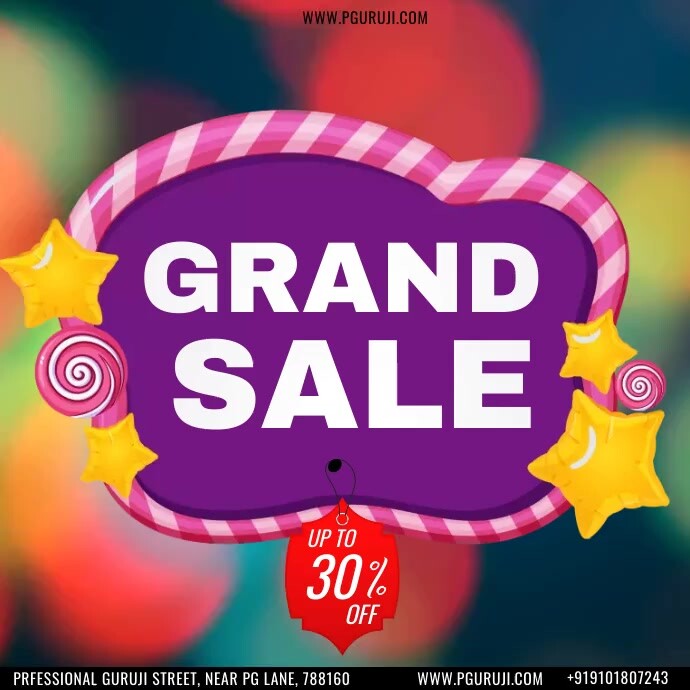 Retail flyer design Template | PosterMyWall