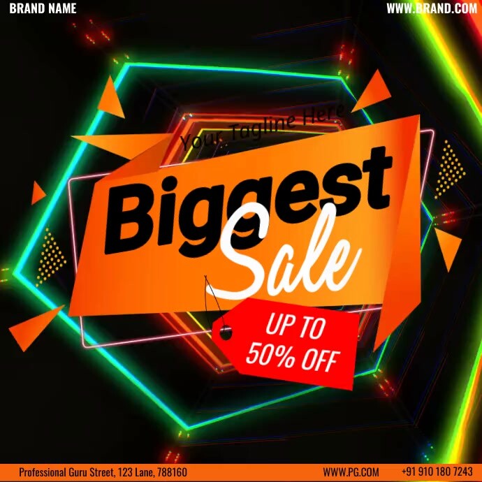 Retail flyer design Templat | PosterMyWall