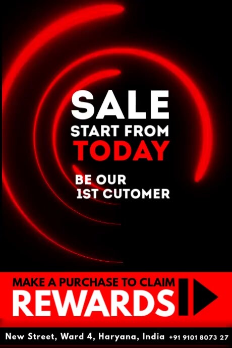 Retail flyer design Template | PosterMyWall