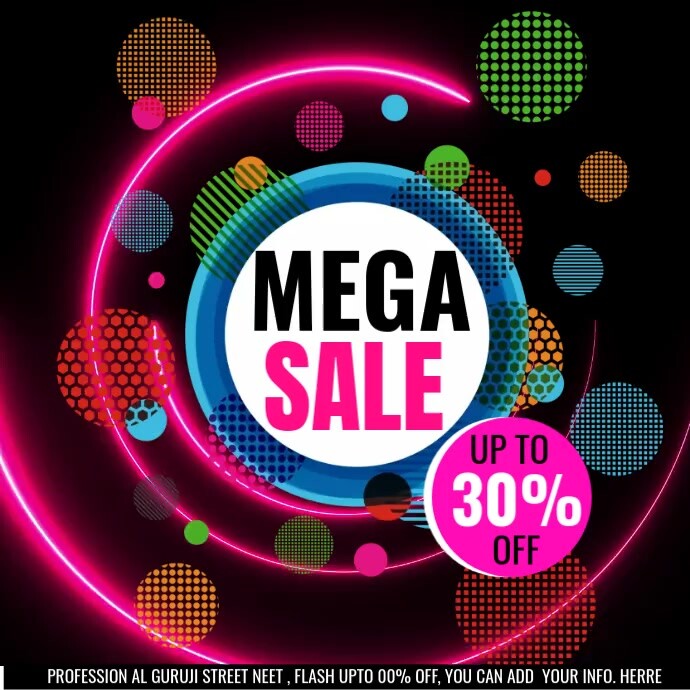 Retail flyer design Template | PosterMyWall