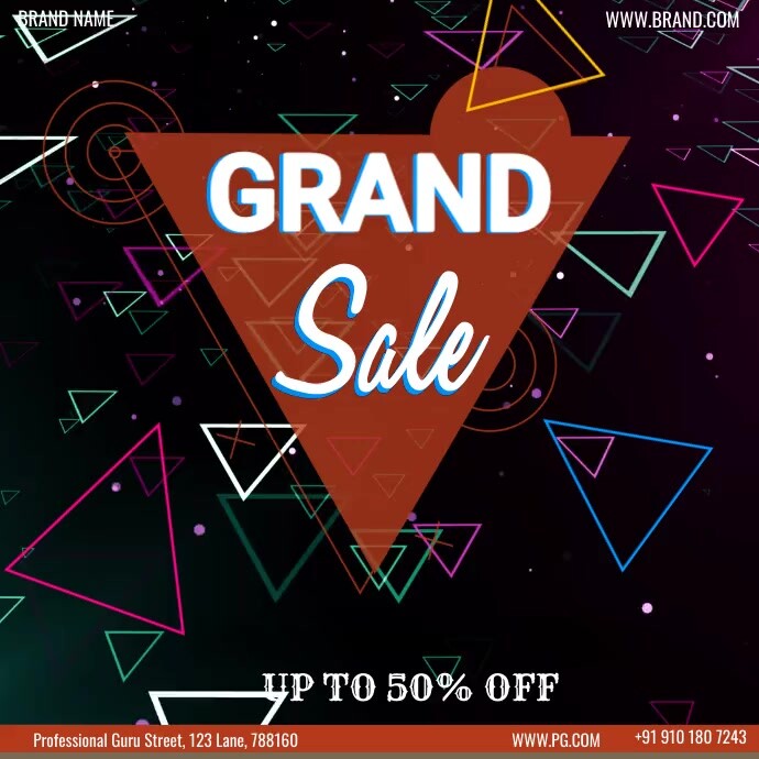 Retail flyer design Template | PosterMyWall