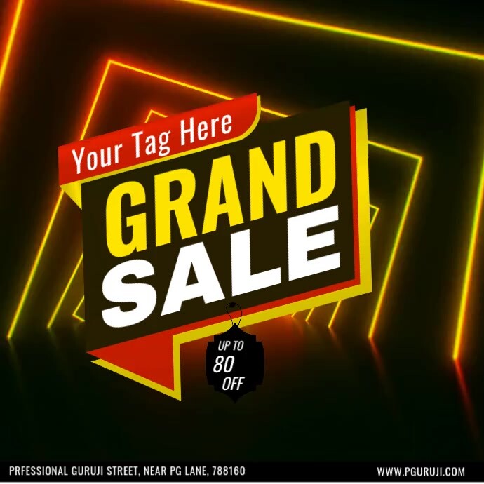 Retail flyer design Template | PosterMyWall