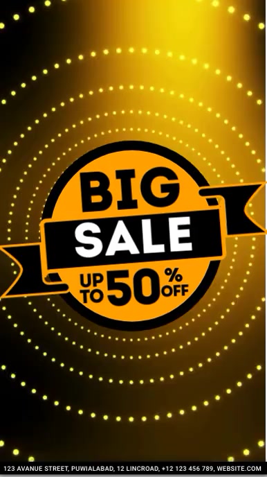 Plantilla de Retail flyer design | PosterMyWall