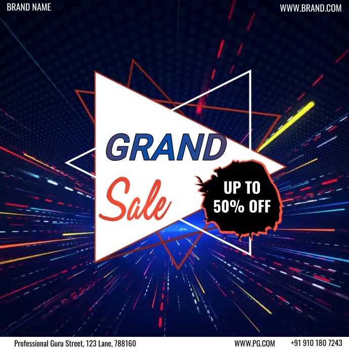 Retail flyer design Template | PosterMyWall