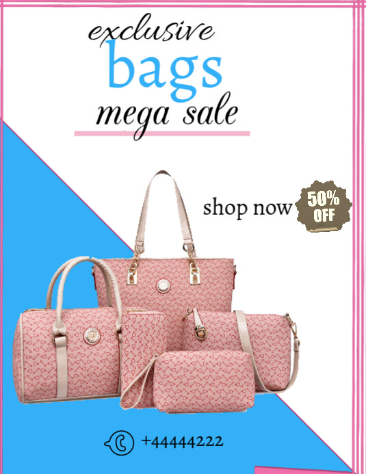 retail flyer Template | PosterMyWall