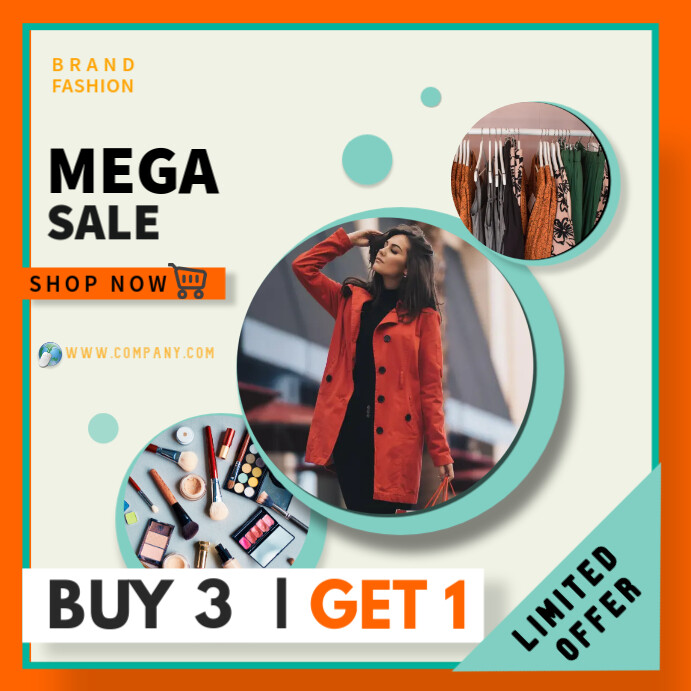 Plantilla de Retail flyer design | PosterMyWall