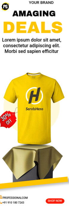 Copy of Retail flyer design | PosterMyWall