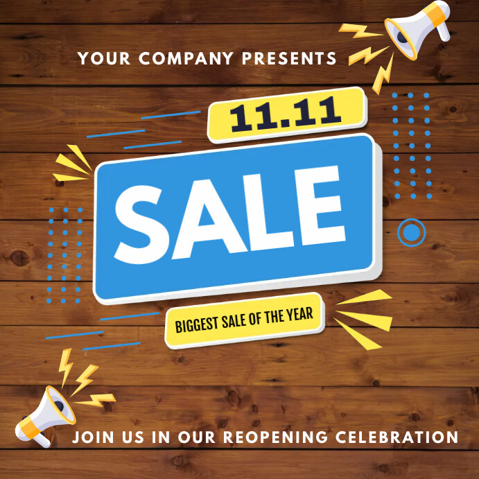 Retail flyer design Template | PosterMyWall