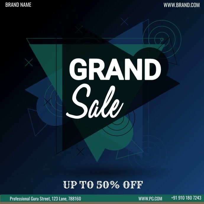 Plantilla de Retail flyer design | PosterMyWall