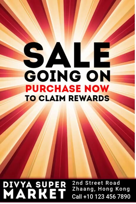 Retail flyer design Template | PosterMyWall