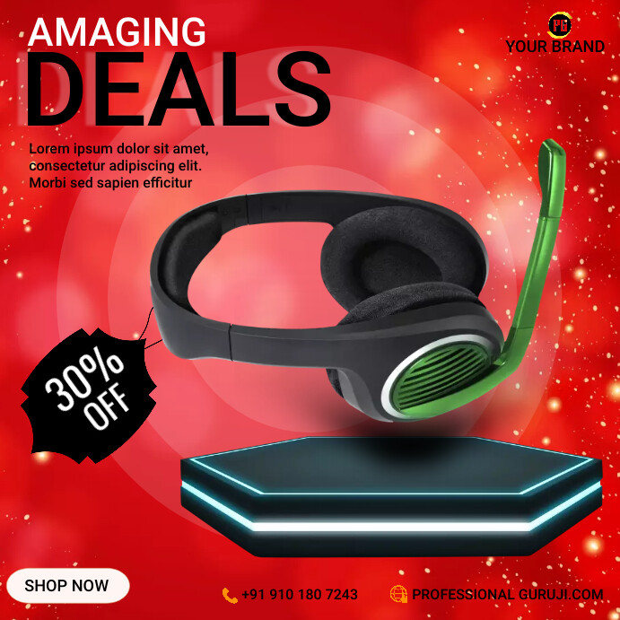 Plantilla de Retail flyer design | PosterMyWall