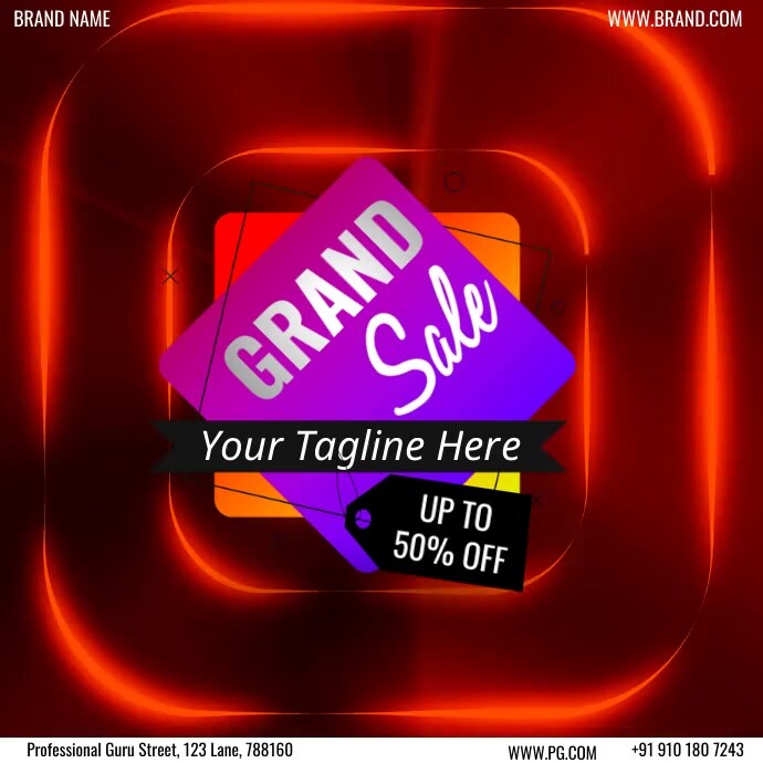 Retail flyer design Template | PosterMyWall