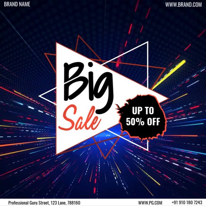 Retail flyer design Template | PosterMyWall