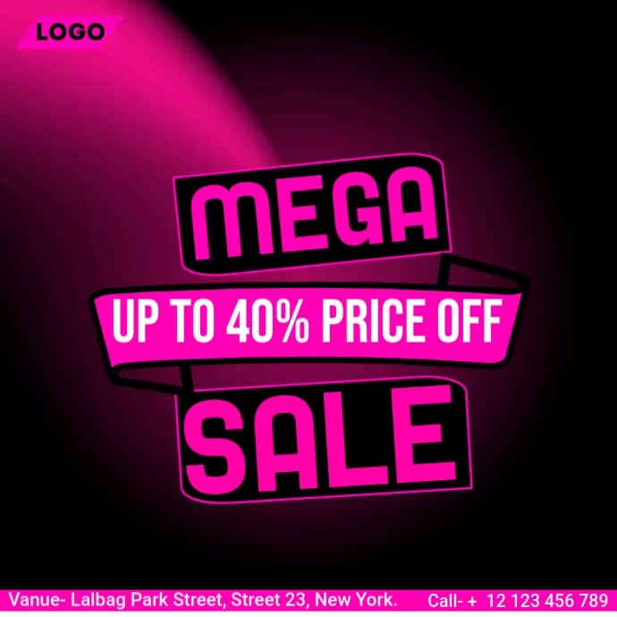 Retail flyer design Template | PosterMyWall