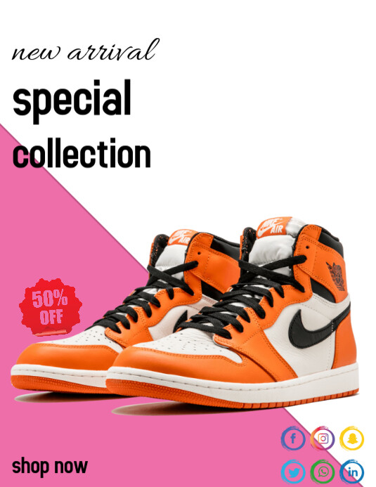 retail flyer Template | PosterMyWall