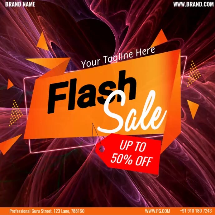 Retail flyer design Template | PosterMyWall