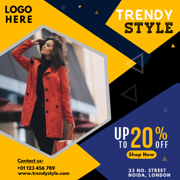 Retail flyer design Template | PosterMyWall