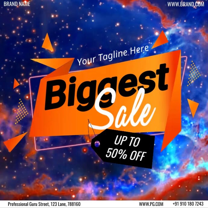 Retail flyer design Template | PosterMyWall