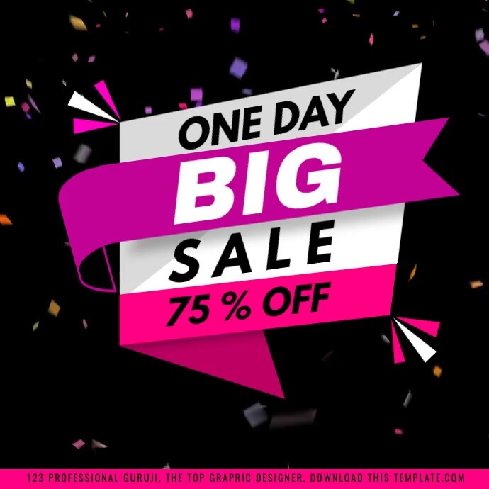 Retail flyer design Template | PosterMyWall