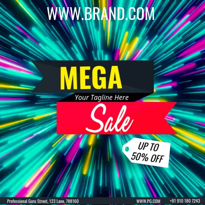 Retail flyer design Template | PosterMyWall