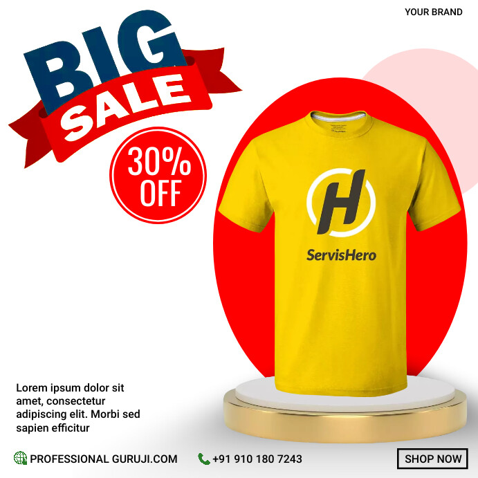 Retail flyer design Template | PosterMyWall