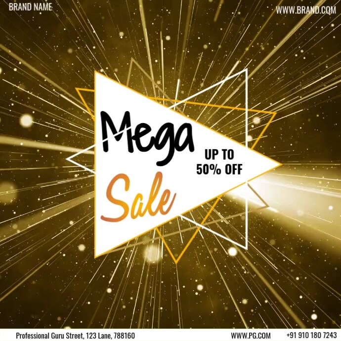 Plantilla de Retail flyer design | PosterMyWall