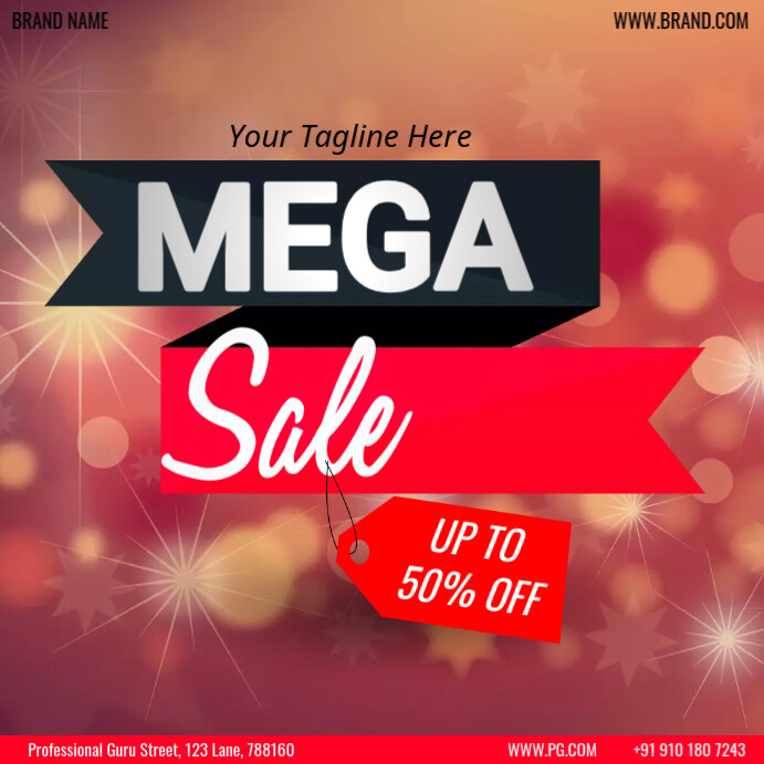 Retail flyer design Template | PosterMyWall