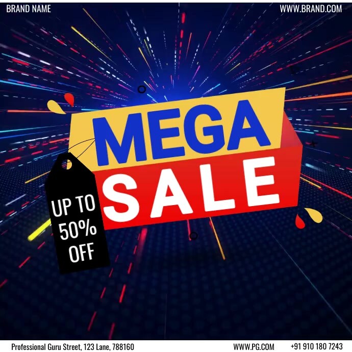 Retail flyer design Template | PosterMyWall