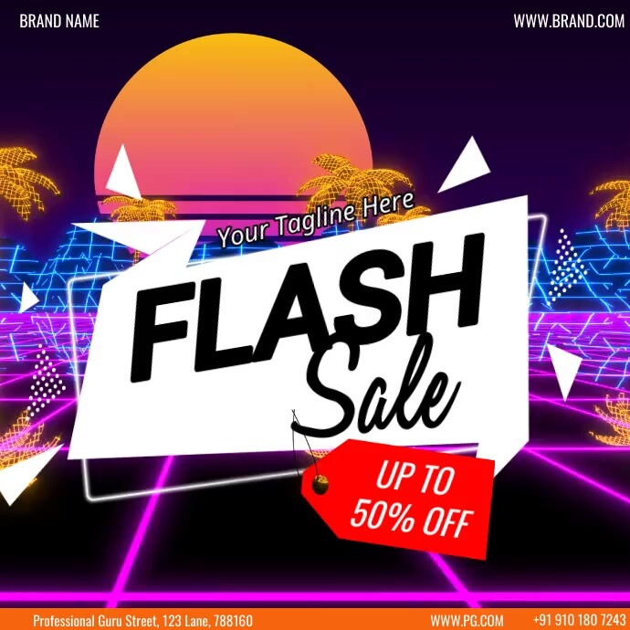 Plantilla de Retail flyer design | PosterMyWall