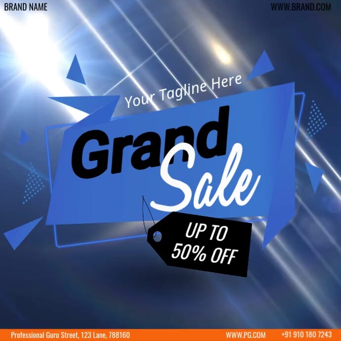 Retail flyer design Template | PosterMyWall