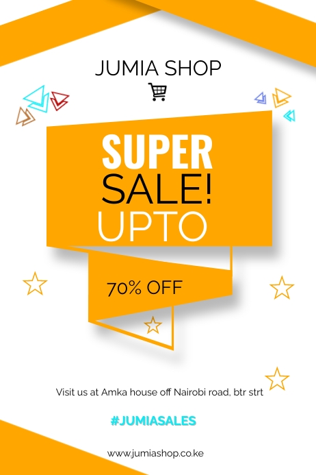 Retail flyer Template | PosterMyWall