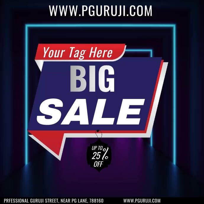 Plantilla de Retail flyer design | PosterMyWall