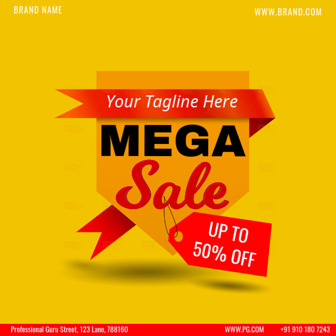 Retail flyer design Template | PosterMyWall