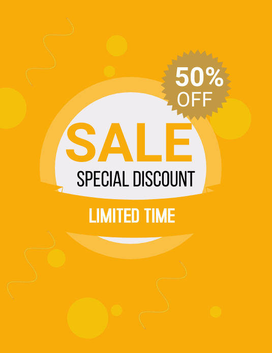 Retail flyer Template | PosterMyWall