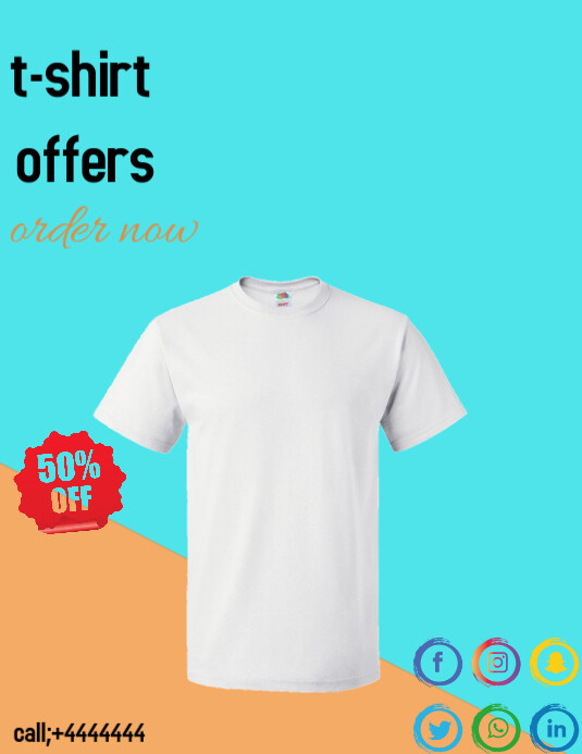 retail flyer Template | PosterMyWall