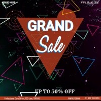 Retail flyer design Template | PosterMyWall