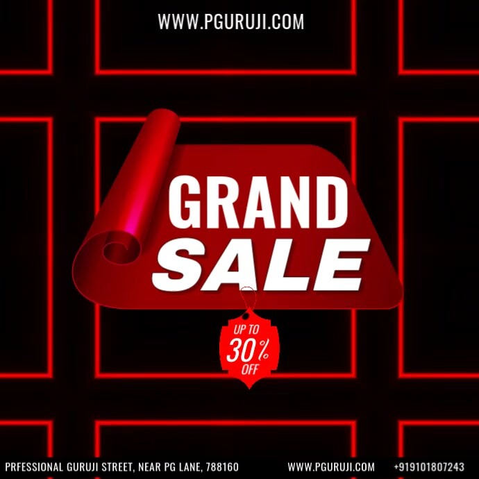 Retail flyer design Template | PosterMyWall