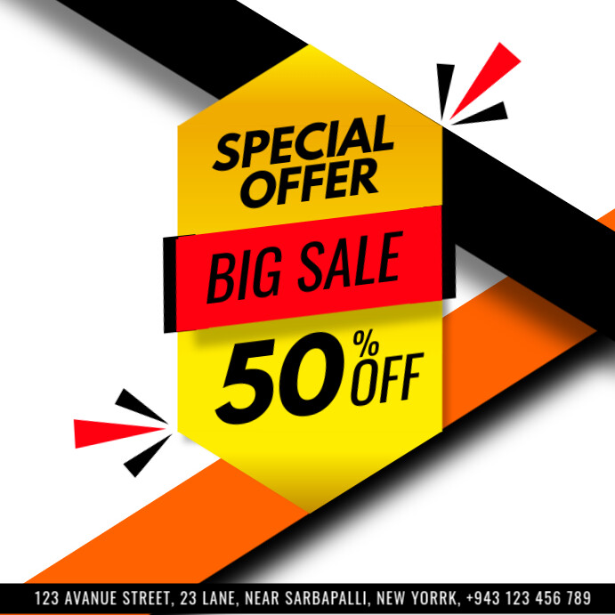 Retail flyer design Template | PosterMyWall