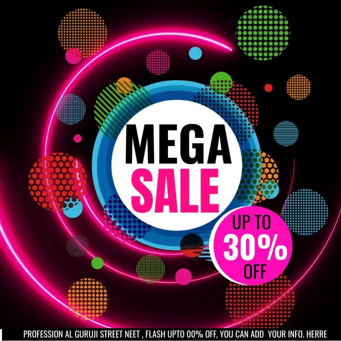 Retail flyer design Template | PosterMyWall