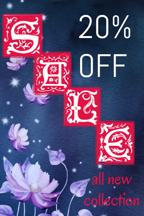 Retail flyer template,shopping flyer | PosterMyWall