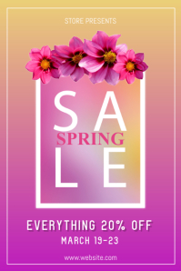 Spring Template | PosterMyWall